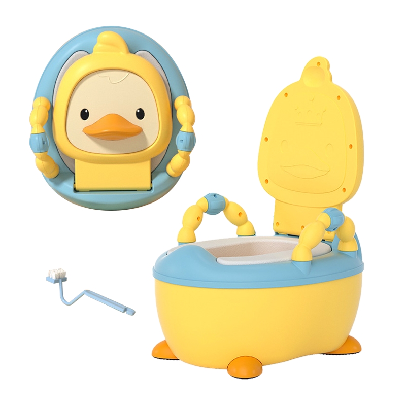 Pot Bébé Toilette - Mon Petit Canard Jaune - Joyeuse Planet